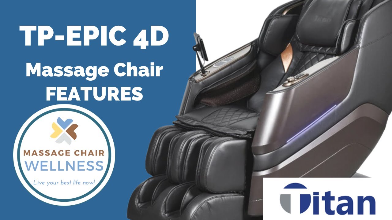 Titan Tp Epic 4d Massage Chair Youtube