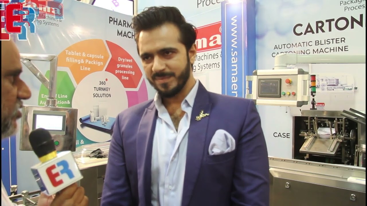 Asif Karim | Sama Packaging Machines & Processing Systems | Pharma Asia 22 | Engineering Review ...