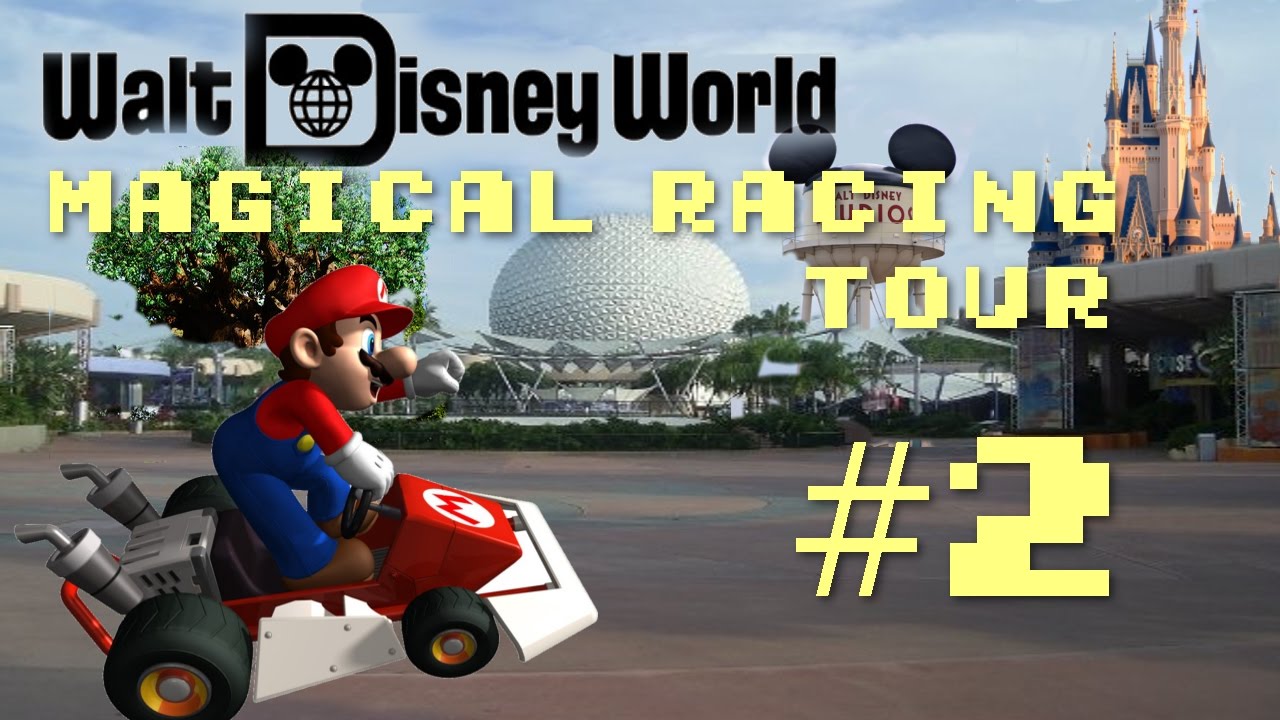Walt Disney World Magical Racing Tour #2: How Shocking! - YouTube