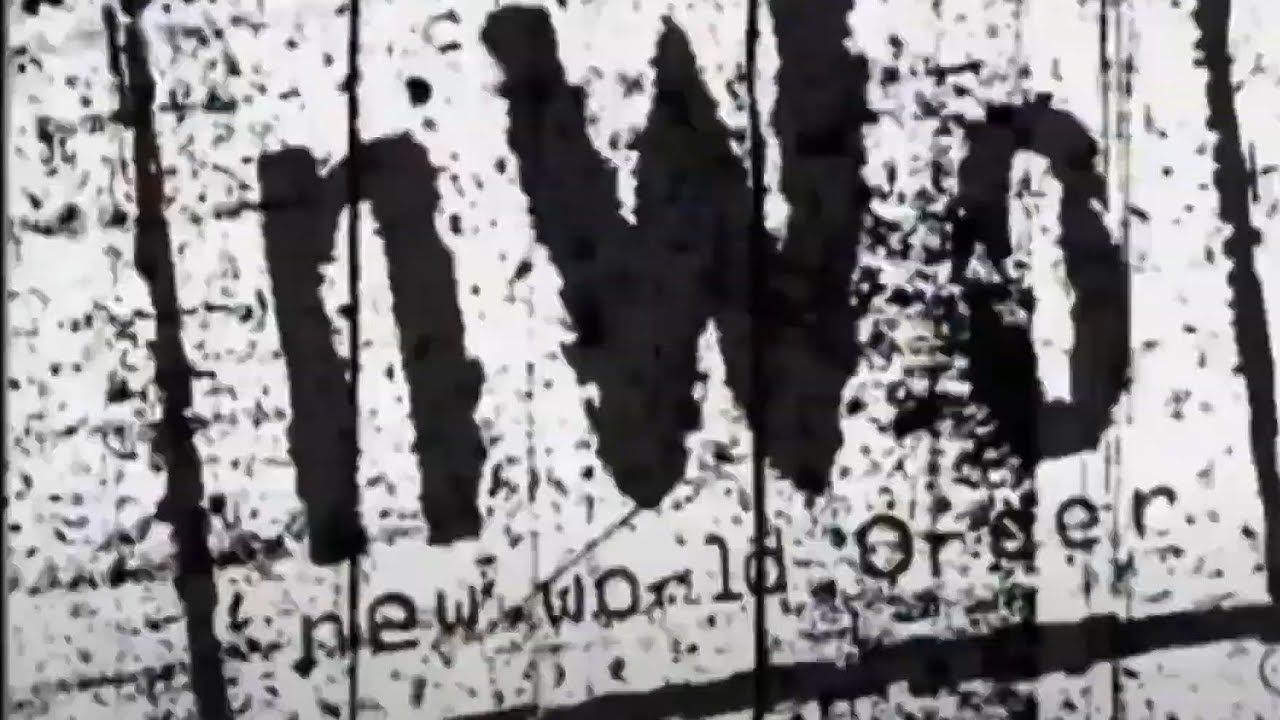 New World Order Logo Wcw