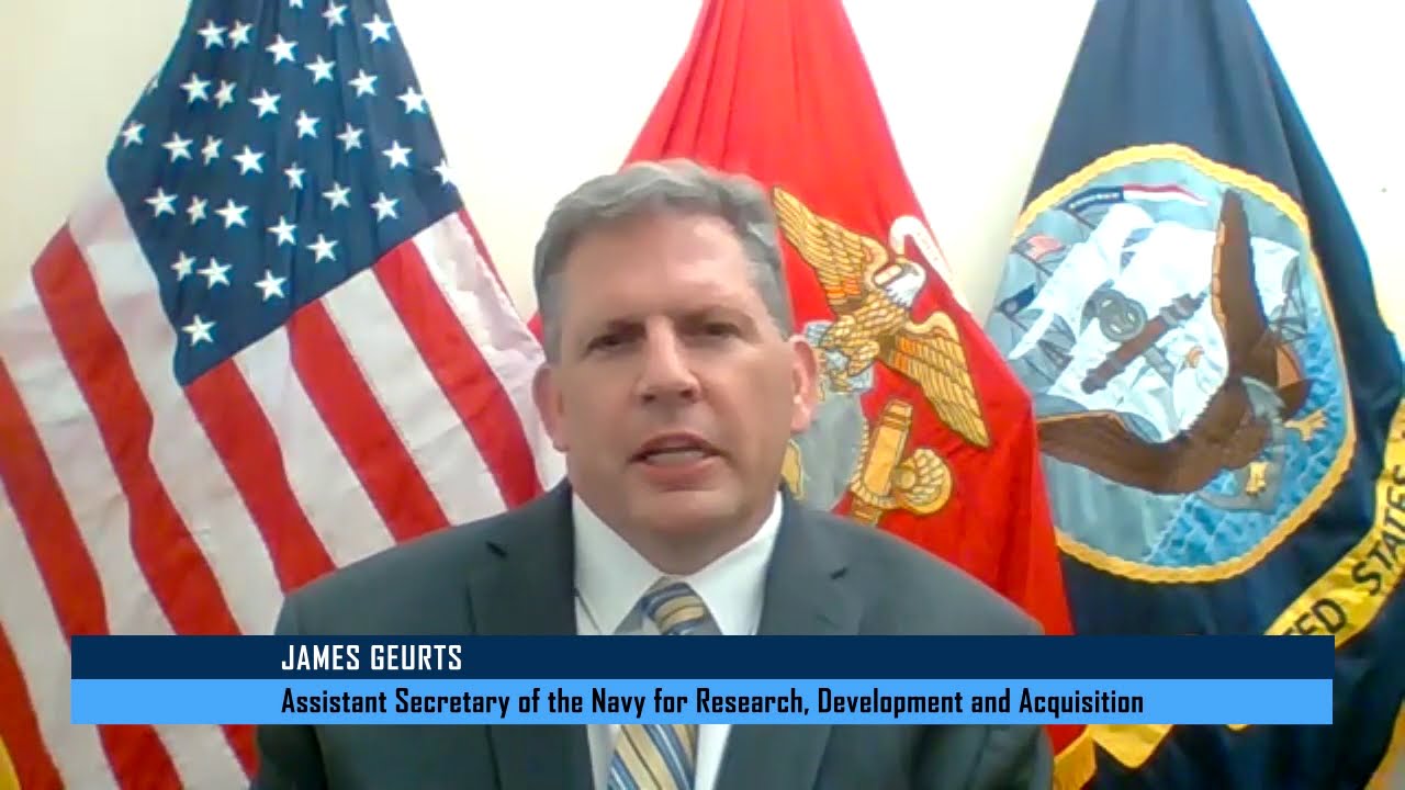 NATSEC 2020: Navy Assistant Secretary James Geurts and Navy League ...