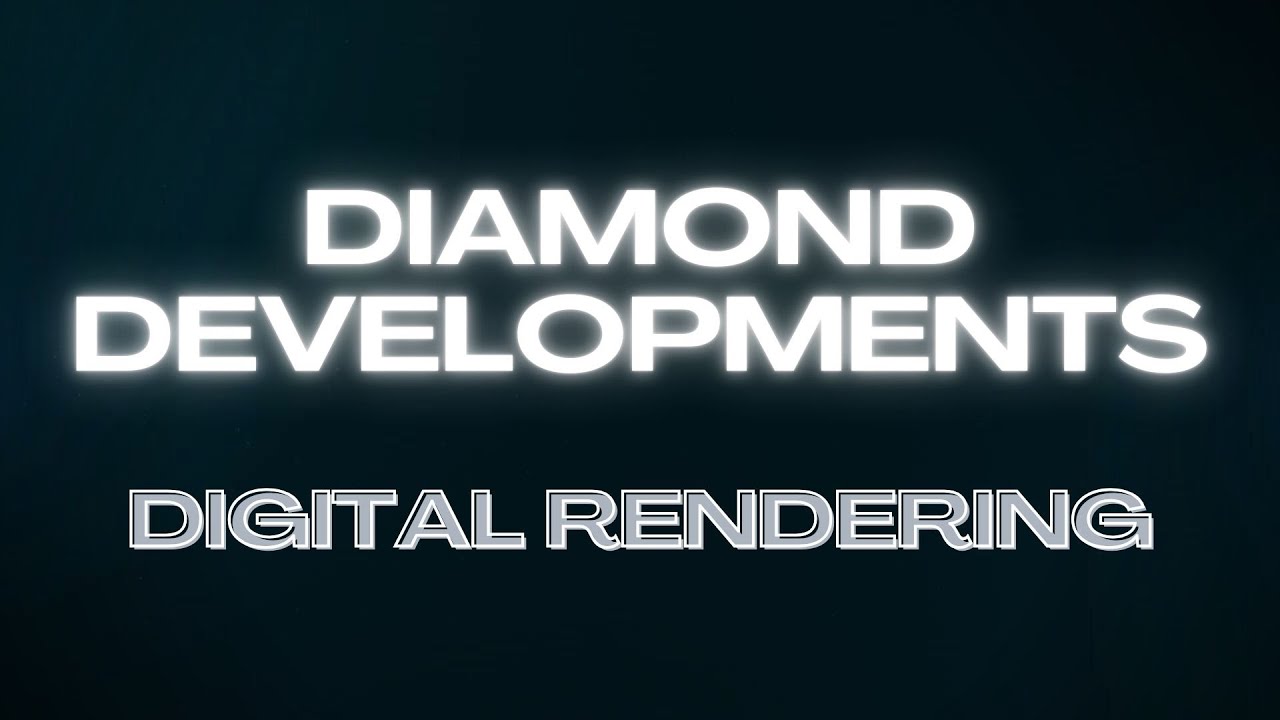 Digital Renderings By Diamond Developments, LLC - YouTube