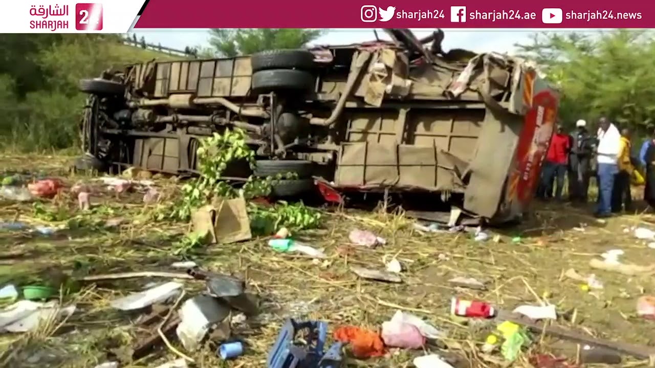 Kenya bus crash kills 51 - YouTube