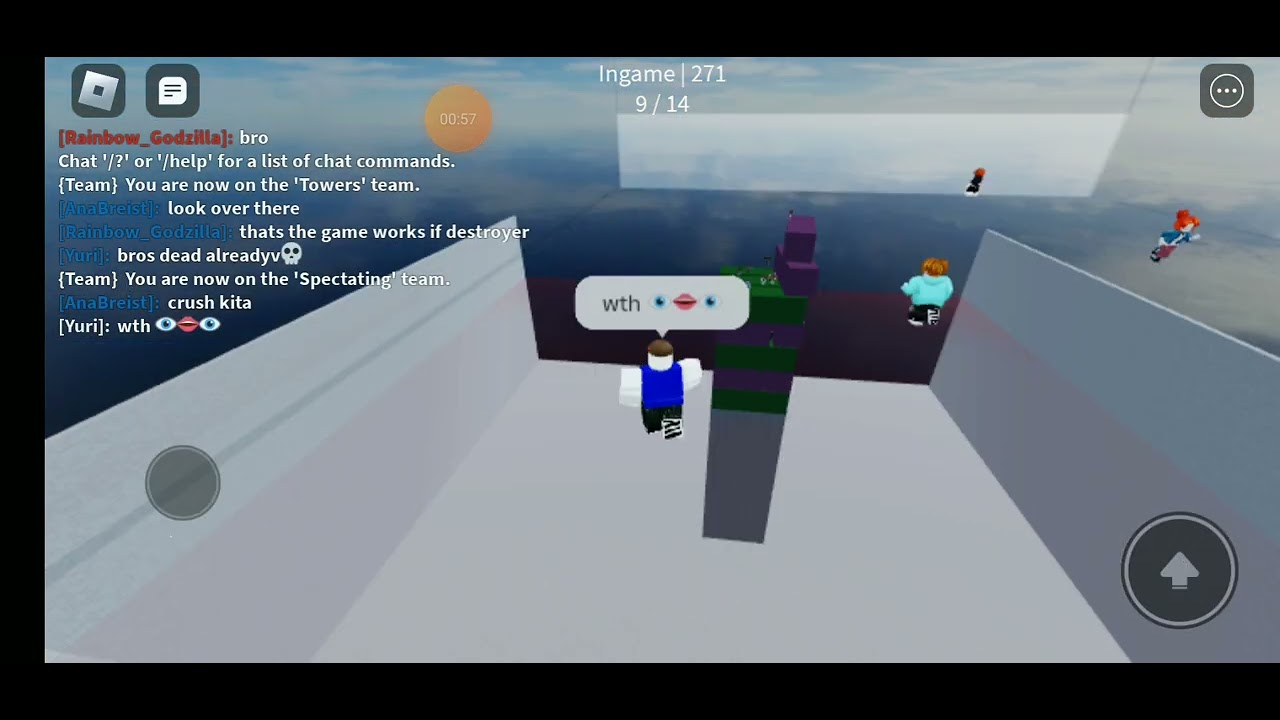 Blocks n' Props | Bro is Falling 💀💀 - YouTube