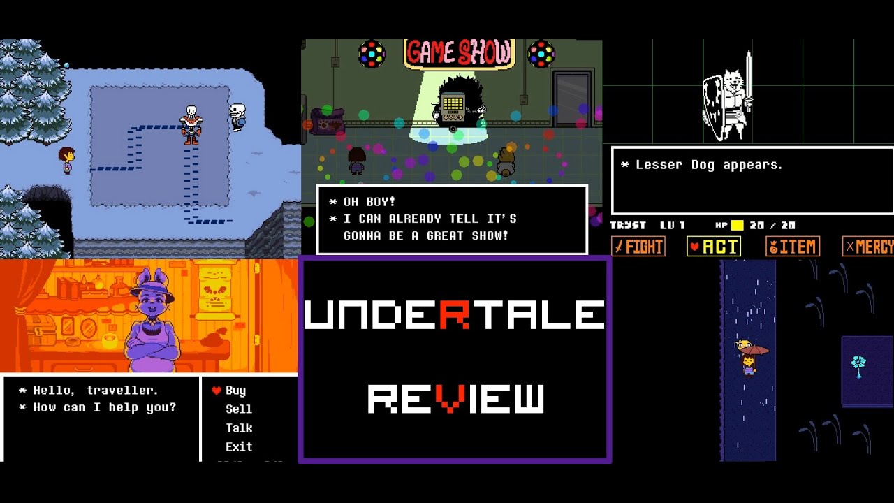 Undertale Review - YouTube