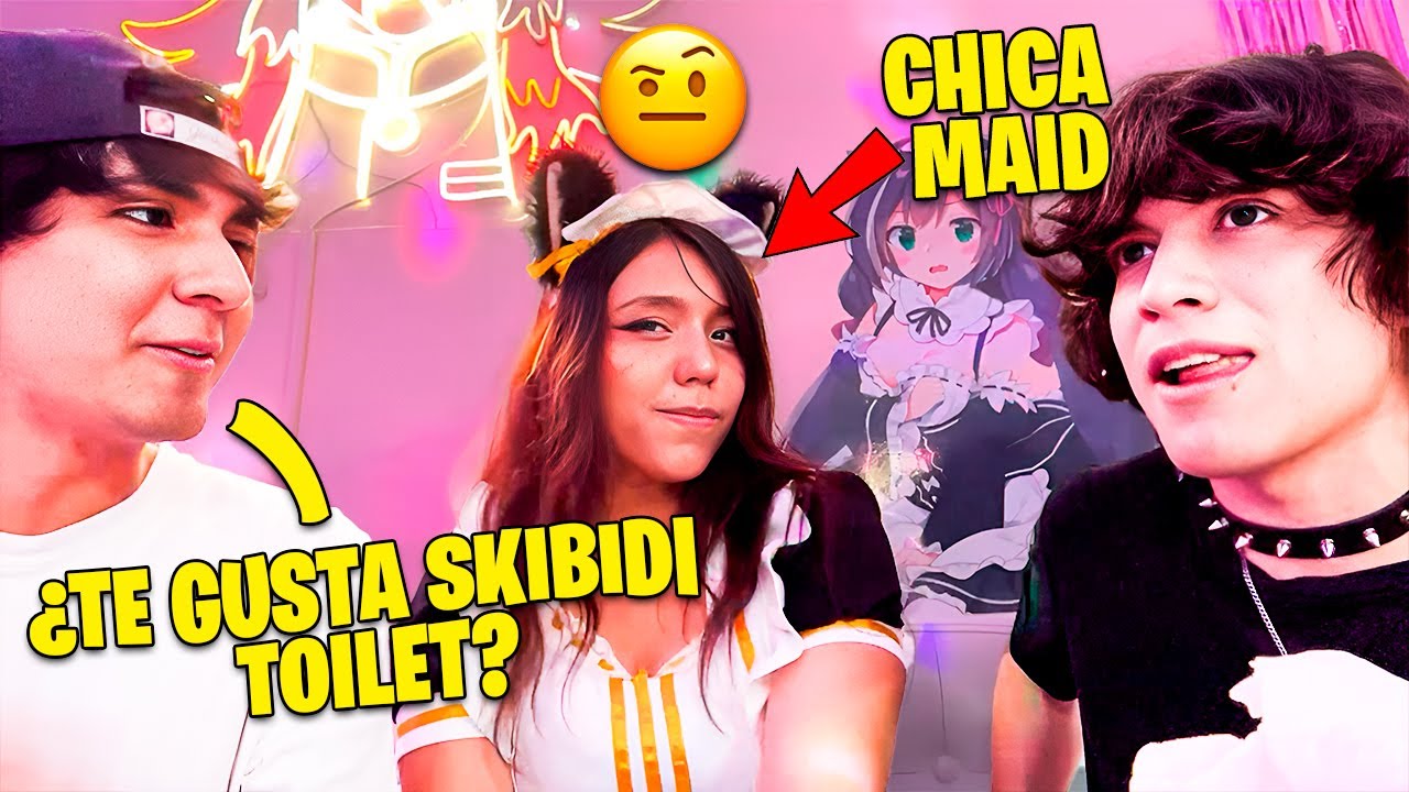 LUISARDO PRUEBA UN CAFE MAID XD - YouTube