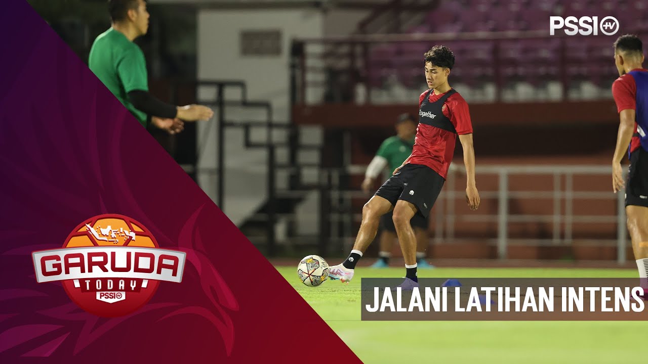 SKUAD GARUDA MULAI JALANI LATIHAN INTENS DI SURABAYA | GARUDA TODAY ...