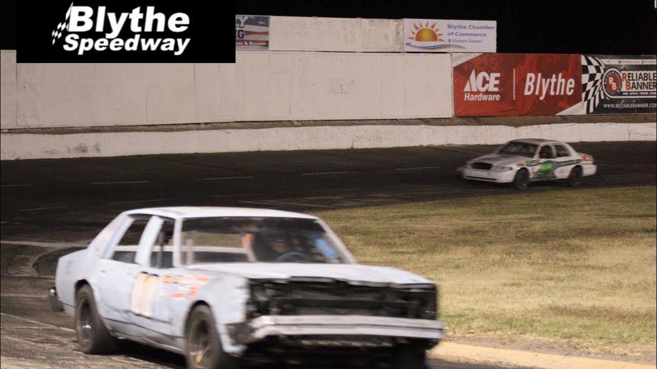 11/18/23 | Blythe Speedway 🥈 - YouTube