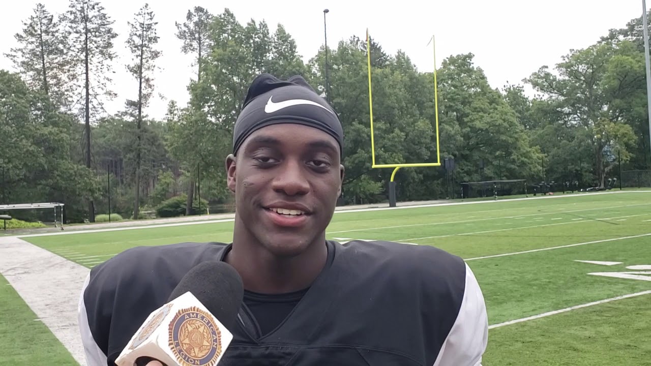 Meet Army Frosh FB Anthony Adkins, Hodgenville, Ky at Summer Practice ...