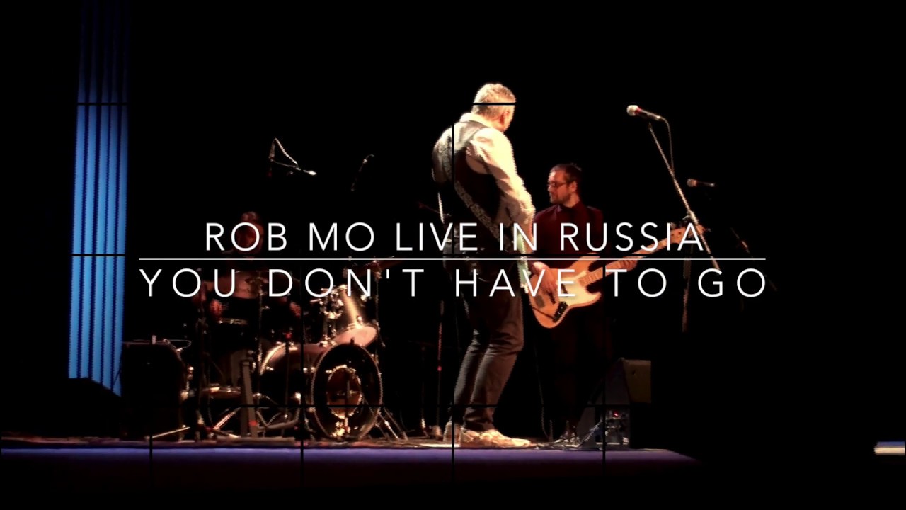 Rob Mo Roberto Morbioli Morblus You Don't Have To Go Russia Toljatti ...