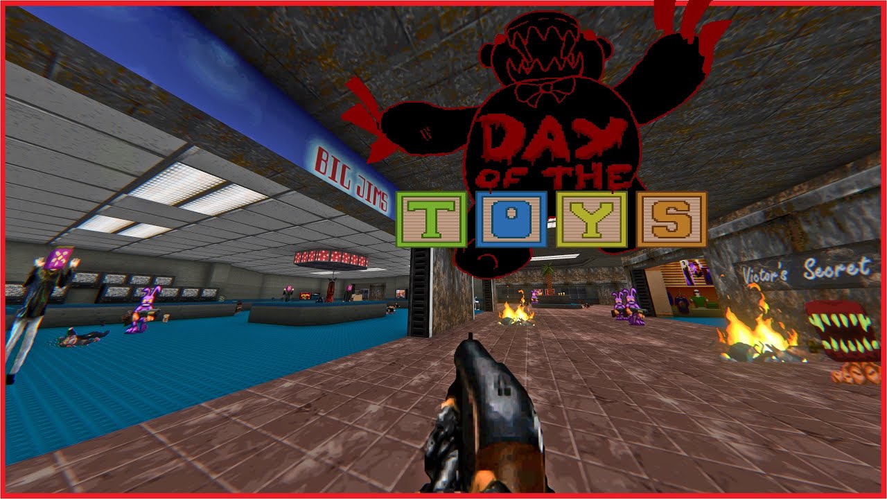 Doom TC | Day of The Toys | Map 06 | 100% Secrets - YouTube