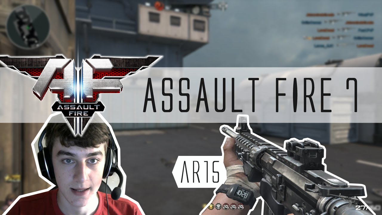 [AF] Assault Fire #7 - TOMILI PAPANGU ! - YouTube