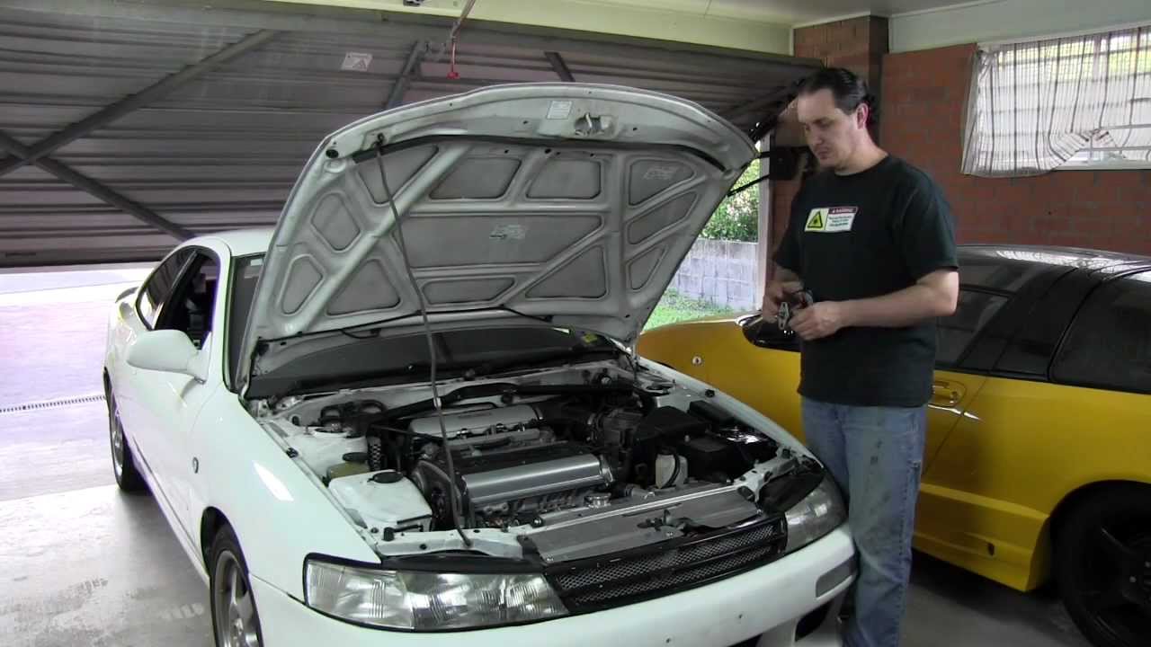 How to replace the oxygen sensor on your 4AGE - YouTube