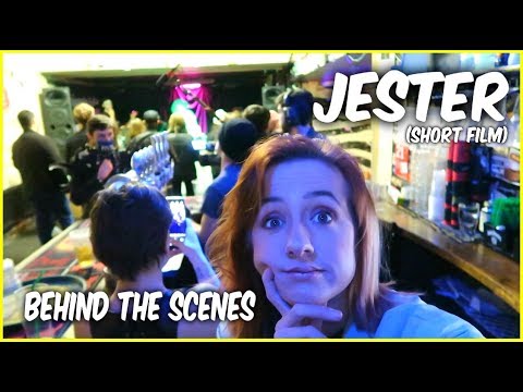 "JESTER" SHORT FILM - BEHIND THE SCENES | Grace Ward - YouTube