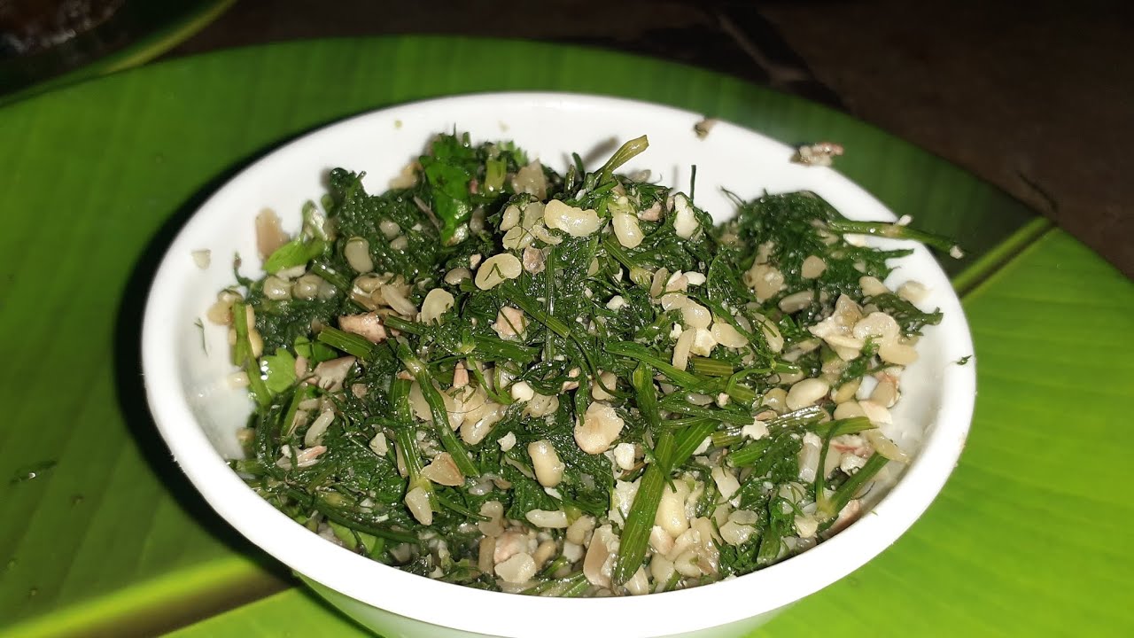 shepuchi bhaji | शेपूची भाजी l Marathi recipe | maharashtra recipe ...