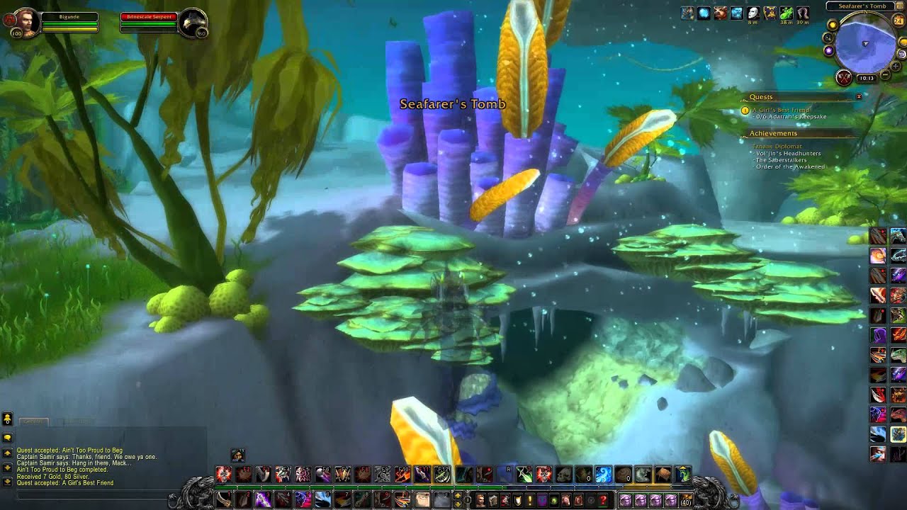 Quest A Girl's Best Friend In Wow - YouTube