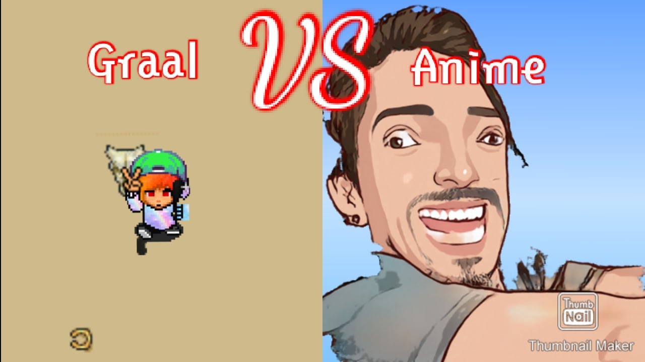 Graal VS Anime #1 - YouTube