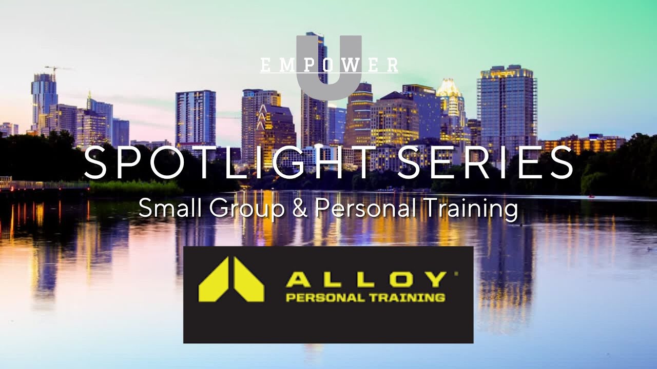 Spotlight Austin Small Group & Personal Training - YouTube