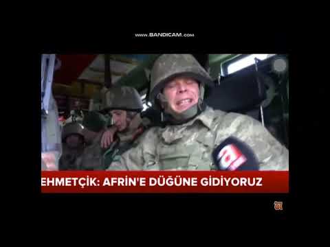 AFRİNE DÜĞÜNE GİDİYORUZ DİYEN ASKER TÜRKİYEYİ DUYGULANDIRDI SON DAKİKA