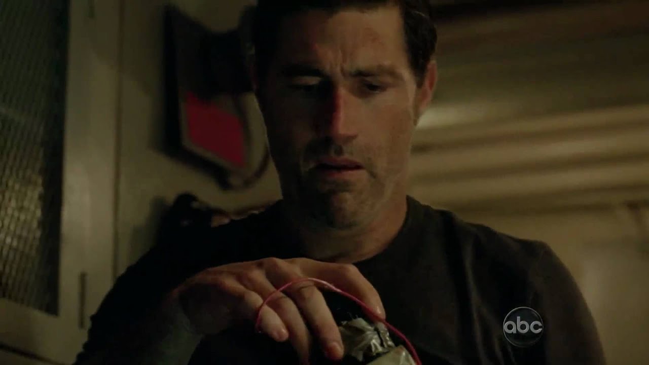 LOST: C4 in Jack's backpack [6x14-The Candidate] - YouTube