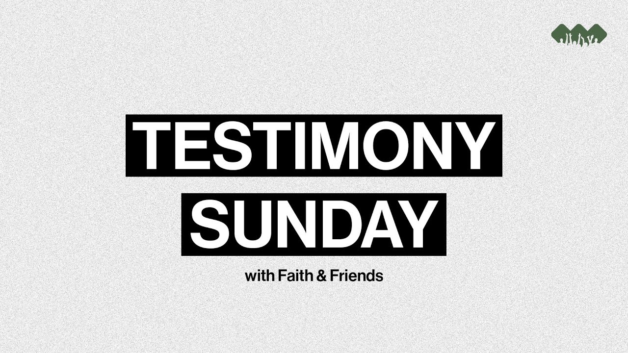 Testimony Sunday at Woody! - YouTube