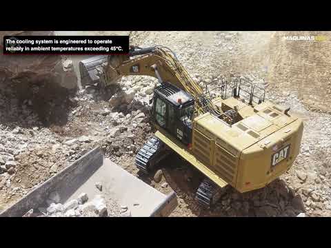 CAT 374F Ekskavatör CAT 773E’yi Yüklüyor | Taş Ocağında 1 Saatlik Çalışma