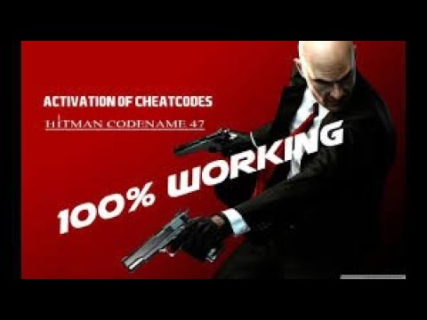 how to enable cheat in hitman codename 47||hitman codenam. 47 gameplay ...
