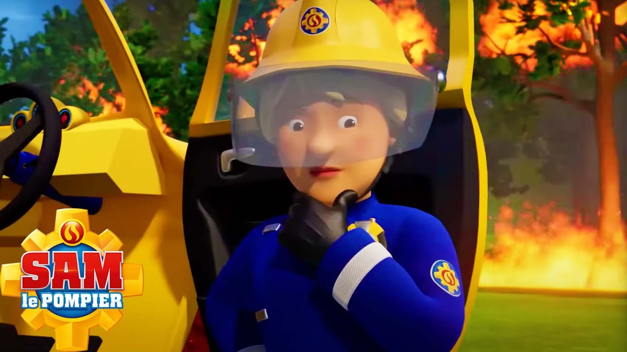 Réflexion rapide! | Sam le Pompier | Dessins animés - YouTube