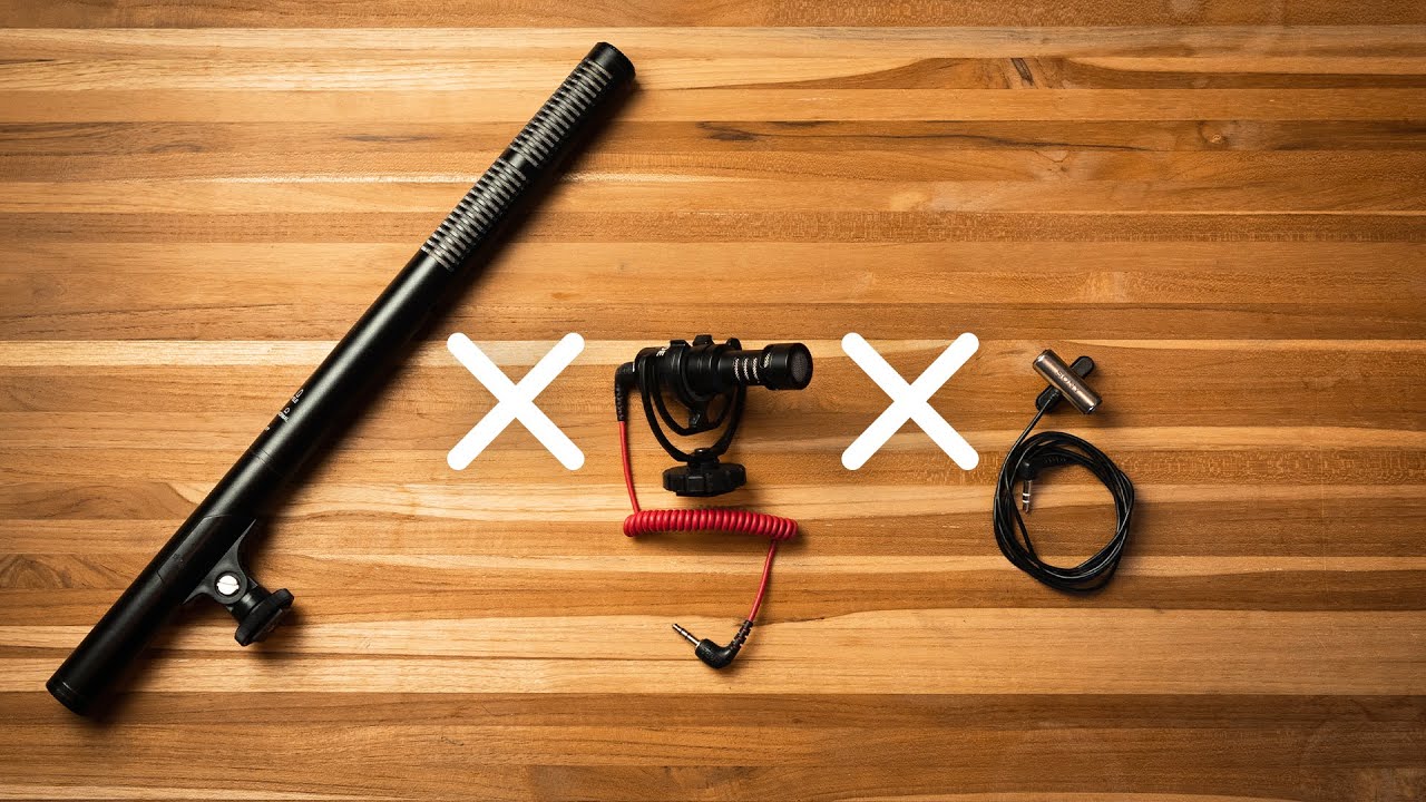 Sony ECM-CS3 x Yoga HT-81 x Rode VideoMicro - Comparativo de Microfones ...