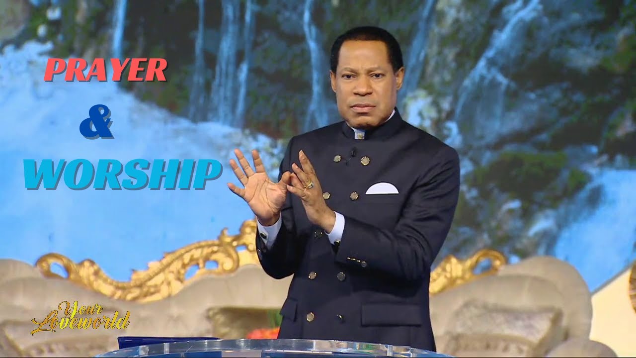 Pastor Chris unveiled insights on lifting up of our hands to God in ...