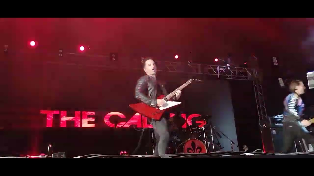 The Calling - Anything - Live in Brazil - 11/05/24 - Fazenda Santa ...