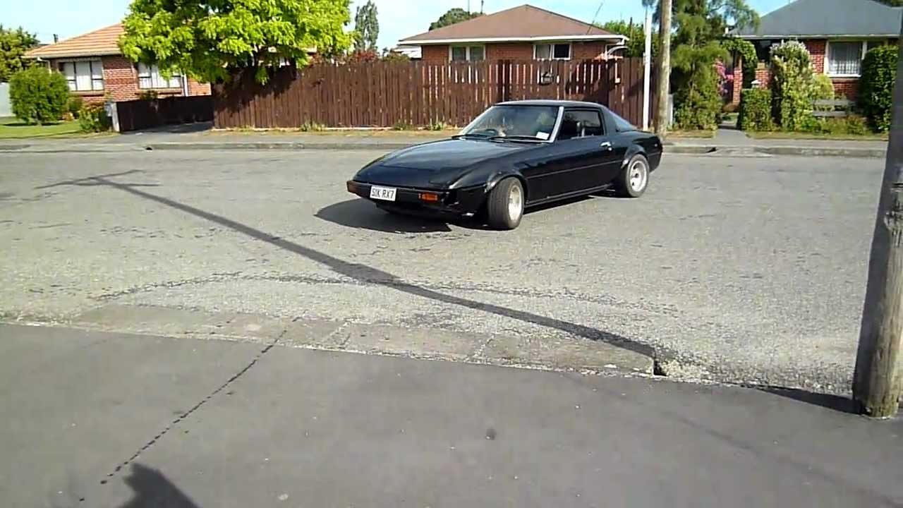 12a RX7 bridgeport show winner - YouTube