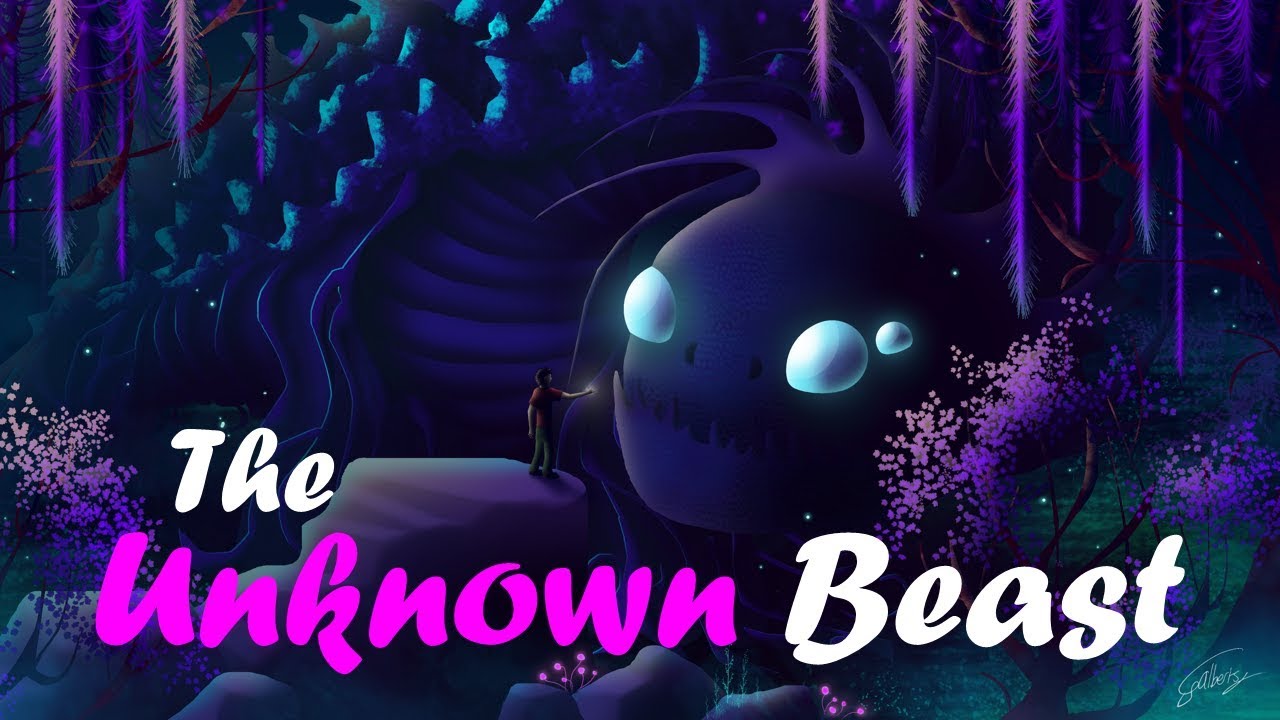 The Unknown Beast - Timelapse Digital Art - YouTube