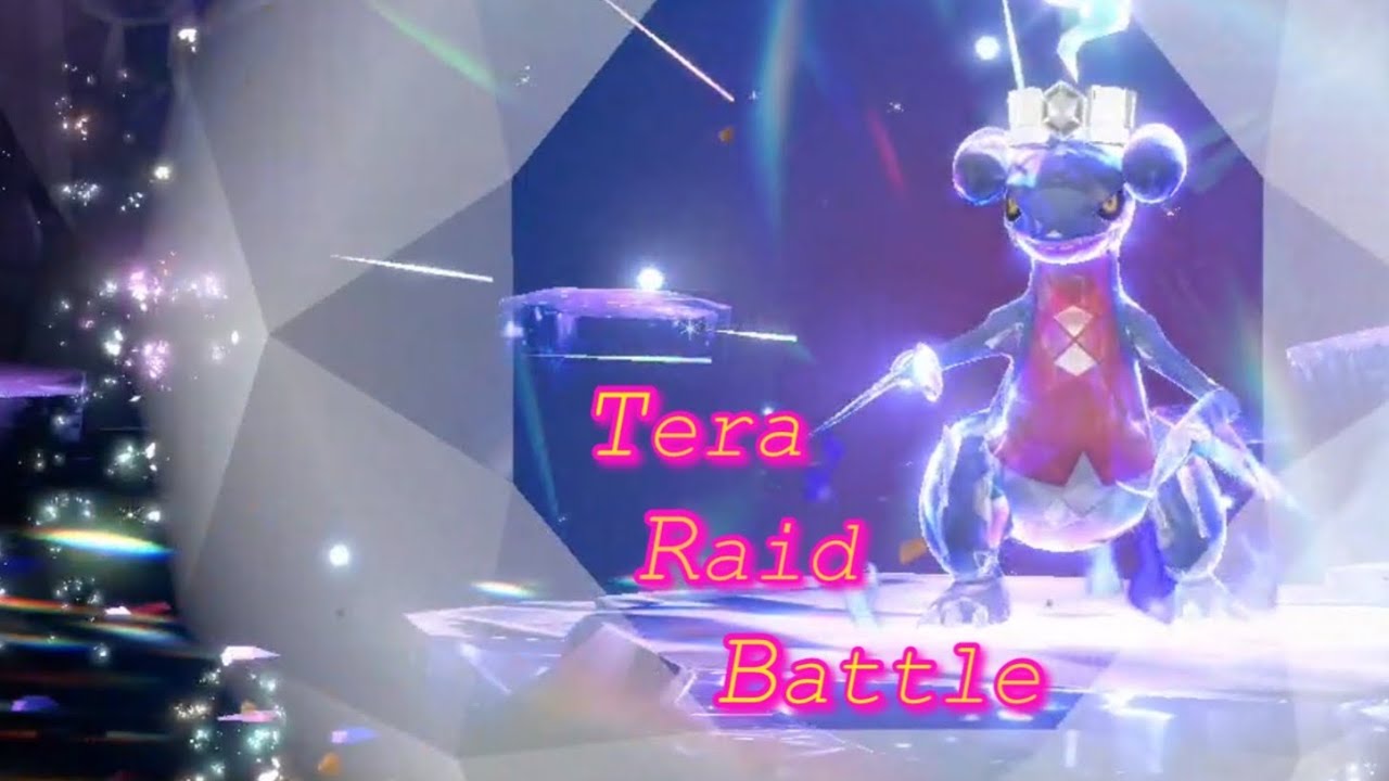 Pokémon SV : Tera Raid Battle - YouTube
