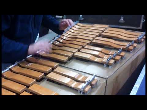 Flapamba - rare instrument! Use headphones or good speakers! - YouTube