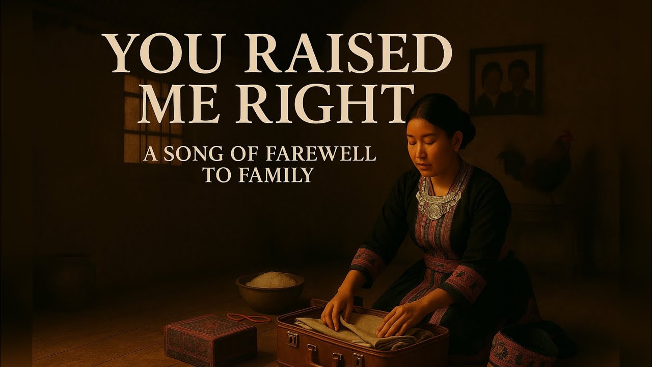 You Raised Me Right – A Hmong Daughter’s Goodbye Song Before Marriage ...