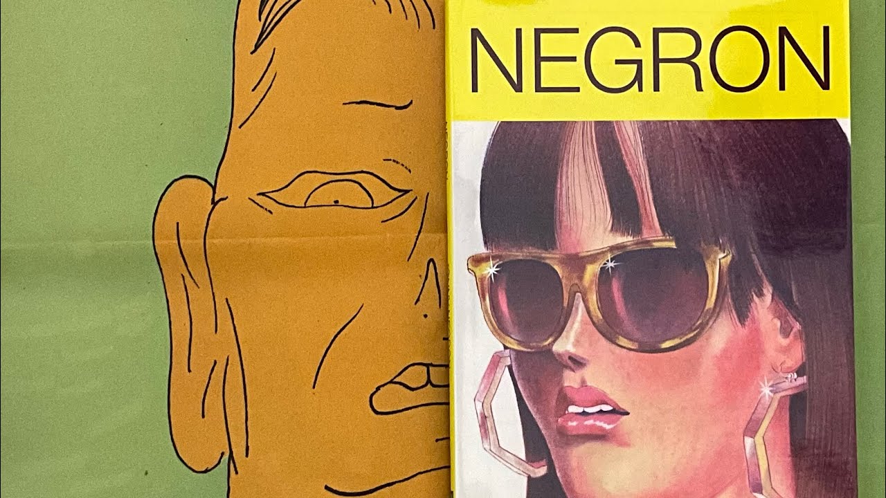 THE ABSOLUTELY FABULOUS ART OF JONNY NEGRON - YouTube