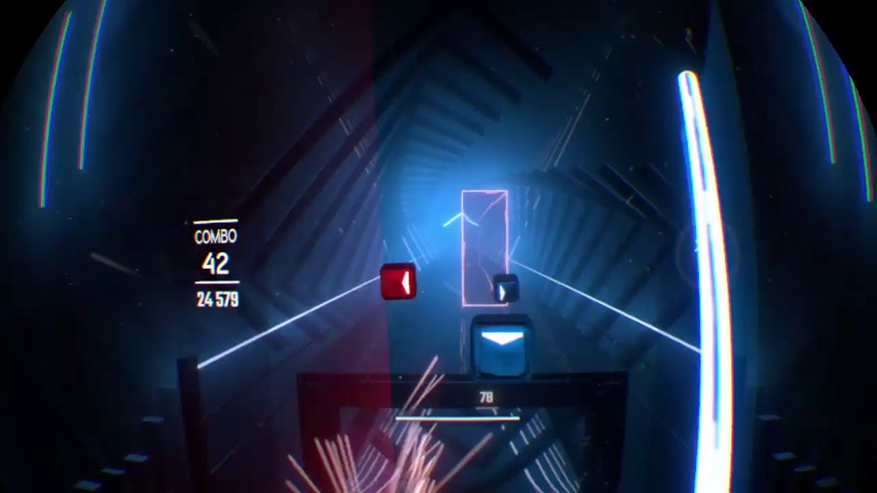BEAT SABER PS4 VR - YouTube