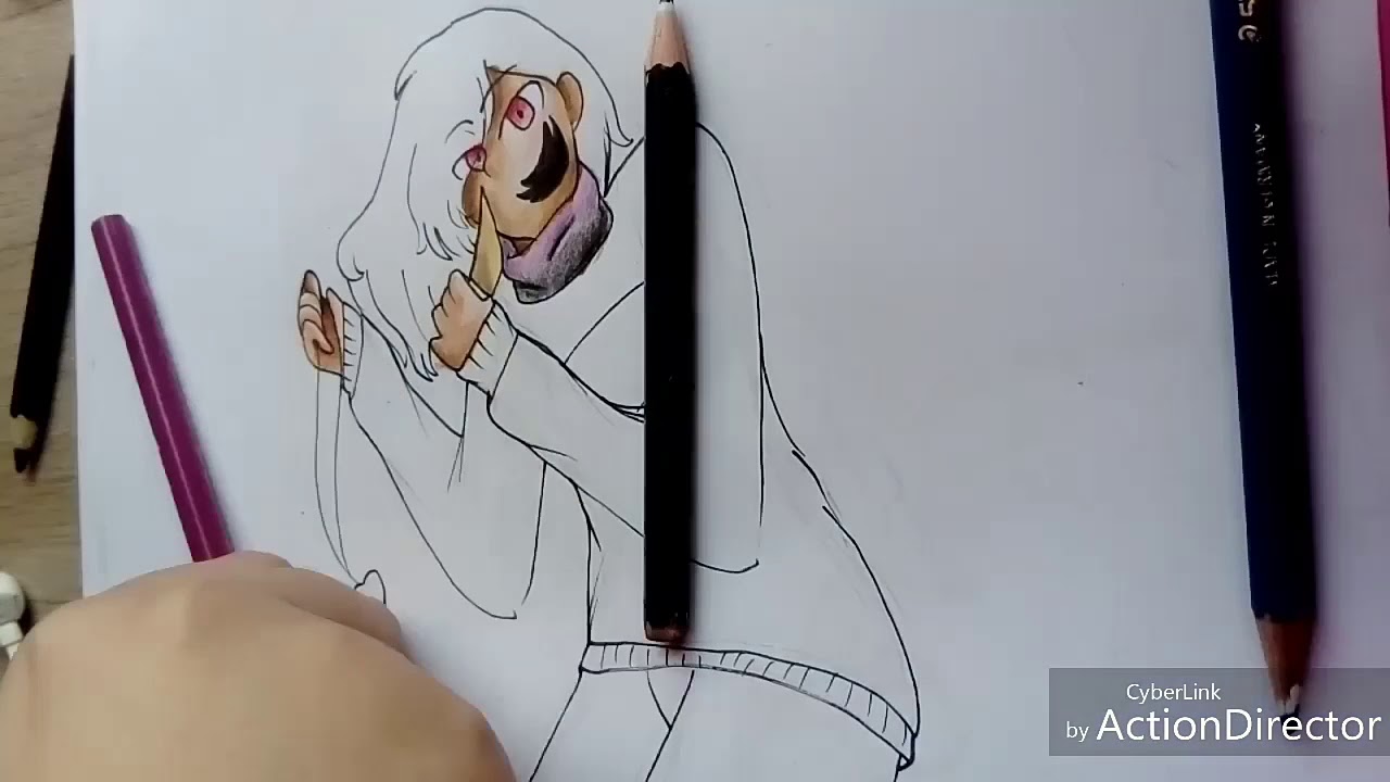 ️Speedpaint Underfail Chara/Chora/Pandora Undertale AU ️ - YouTube