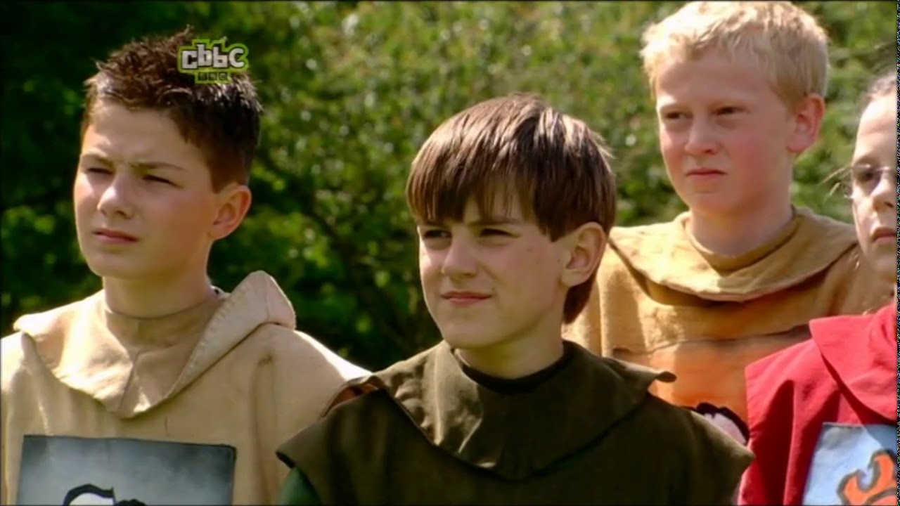 CBBC Raven Series 4 Week 3 Day 01 - YouTube