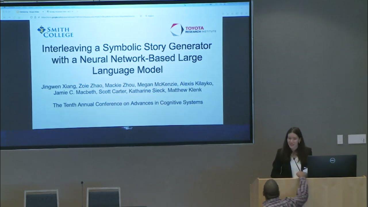 [ACS 2022] Interleaving a Symbolic Story Generator with a Neural Network-Based LLM - Xiang, et ...