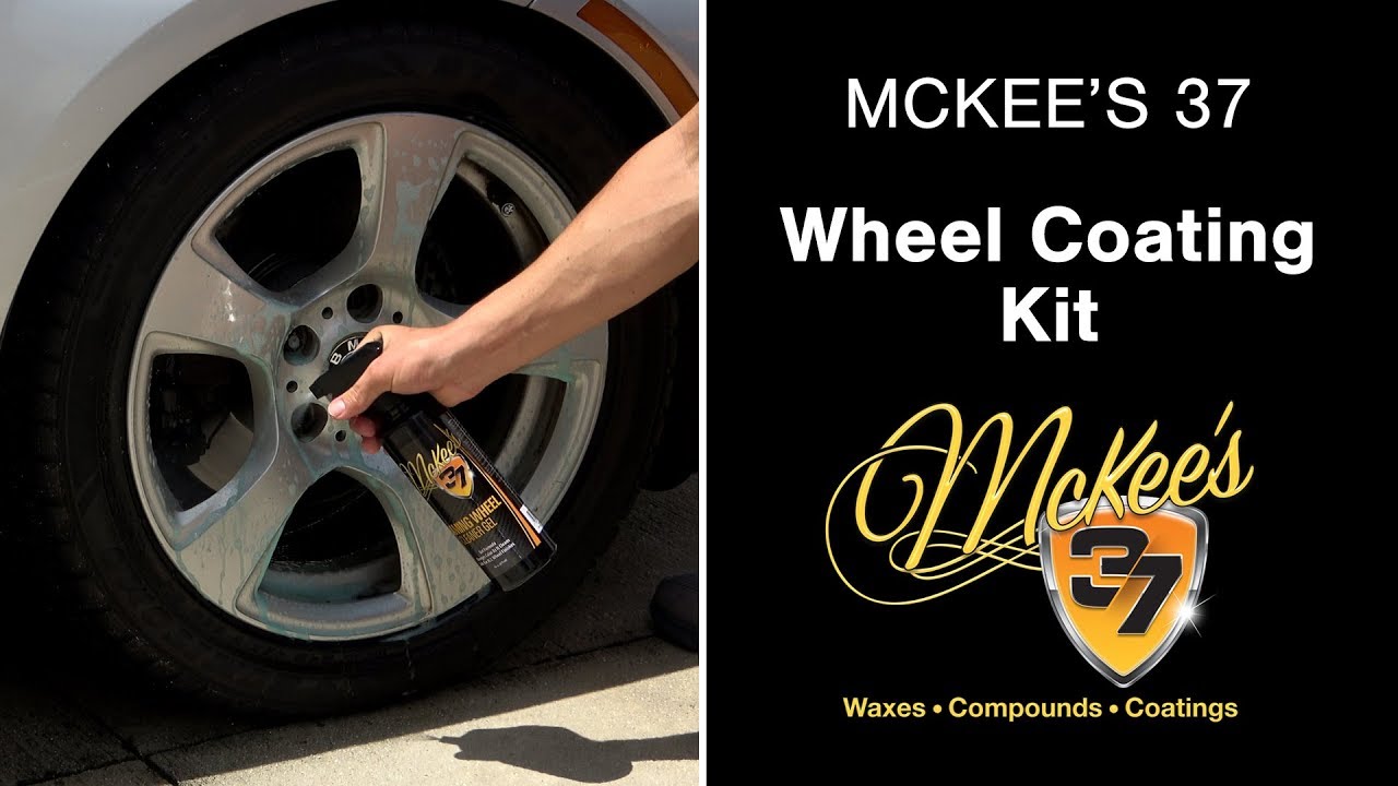 How To Ceramic Coat Wheels For Ultimate Protection - YouTube