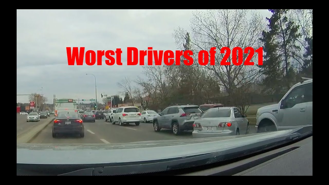 Worst Drivers of 2021 - YouTube