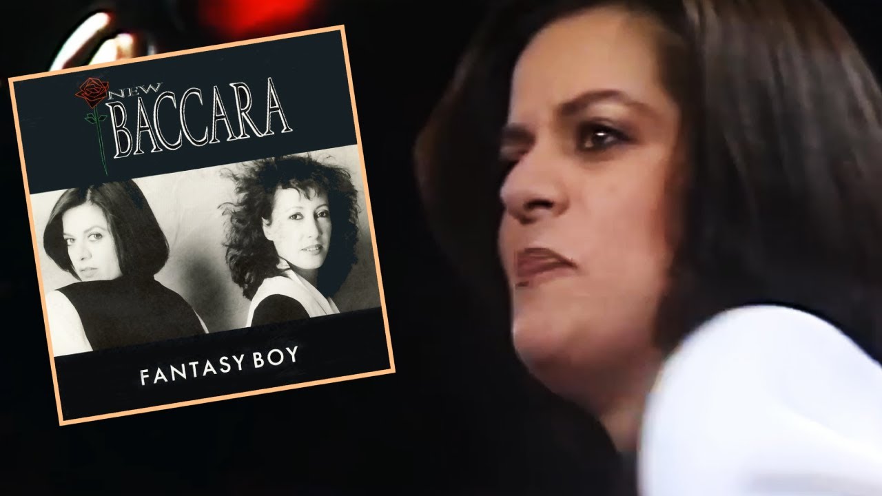 New Baccara - Fantasy Boy (1988) - YouTube
