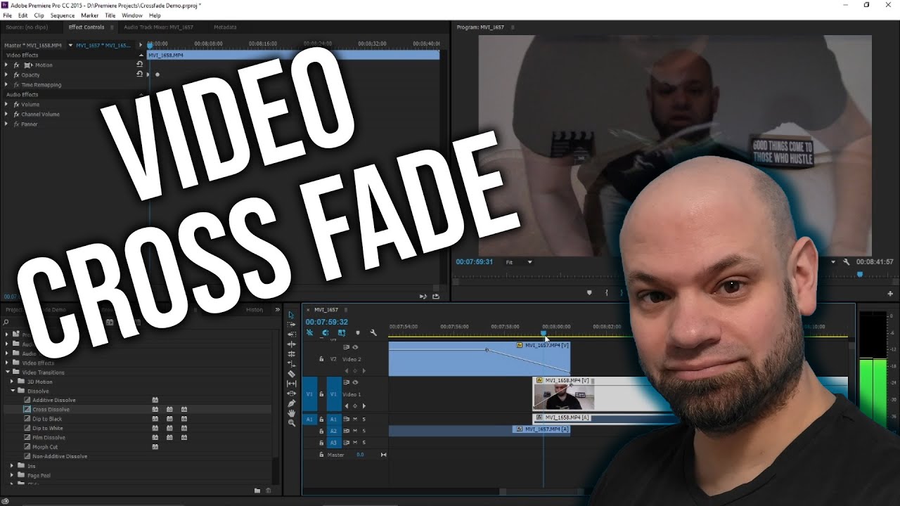 How To Cross Fade Video In Adobe Premiere Pro YouTube how-to-cross-fade-video-in-adobe-premiere-pro-youtube