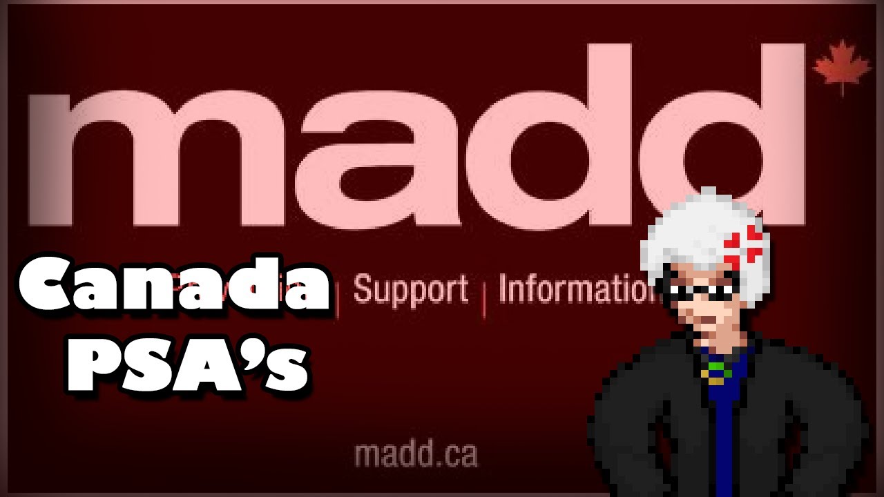 Weird Canadian PSA's - The Mounty Presents - YouTube