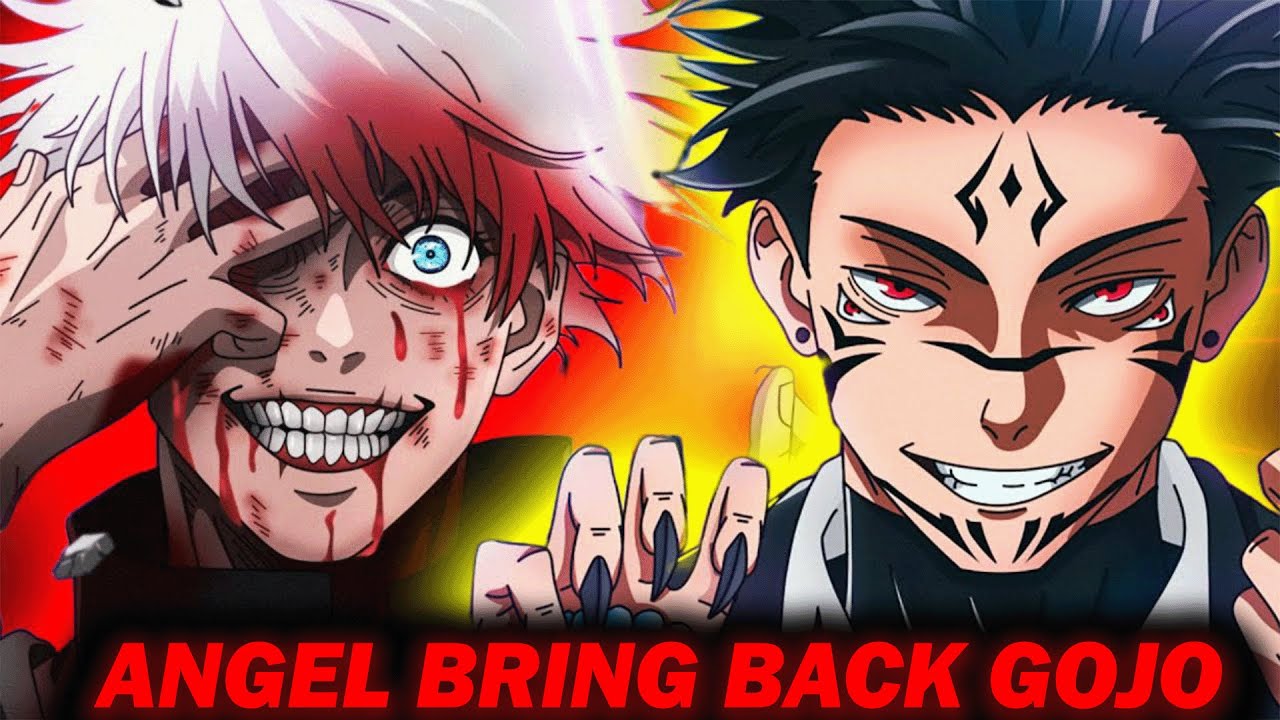Angel Bring Back GOJO Soul From Heaven 😱 | CHAPTER 264 - YouTube