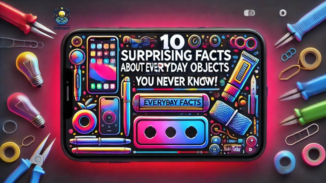 10 Surprising Facts About Everyday Objects You Never Knew! - YouTube