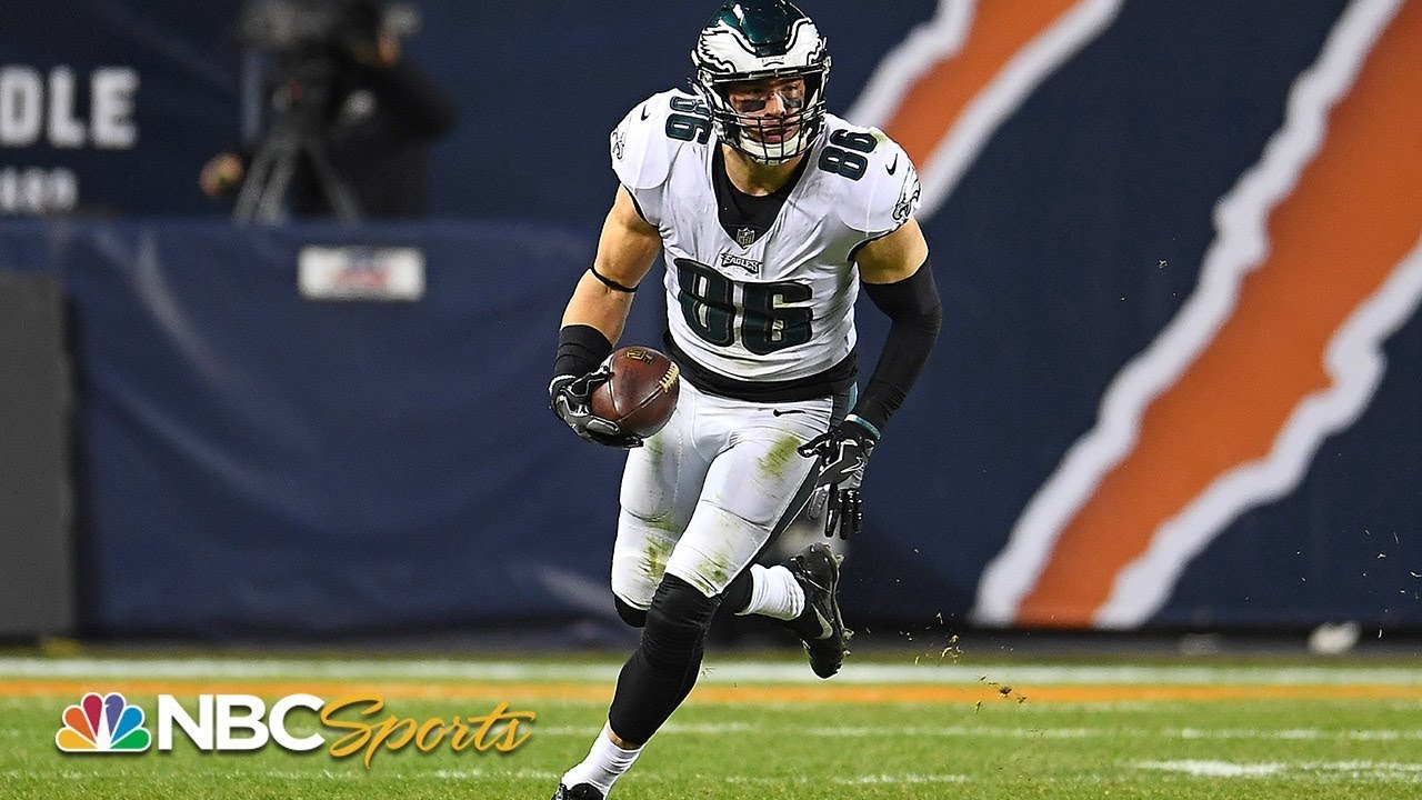 Eagles' Zach Ertz willing to sacrifice stats for wins in 2019 | NFL ...