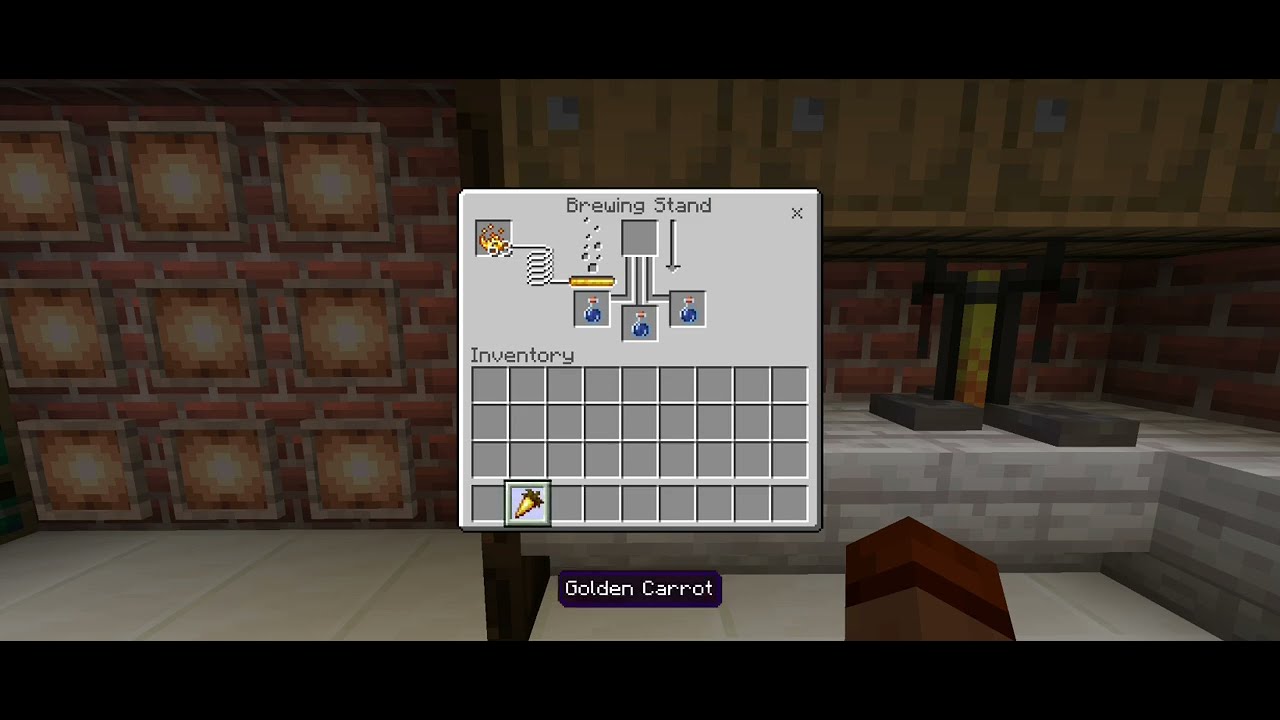 Tutorial membuat ramuan night vision di Minecraft - YouTube
